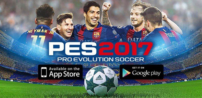 PES 2017 Mobile débarque sur iOS et Android
