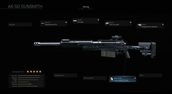 Meilleures armes Call of Duty Modern Warfare - CoD MW Guide