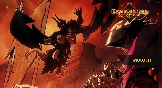 Moloch dans Darksiders Genesis : Comment vaincre le dernier boss du jeu