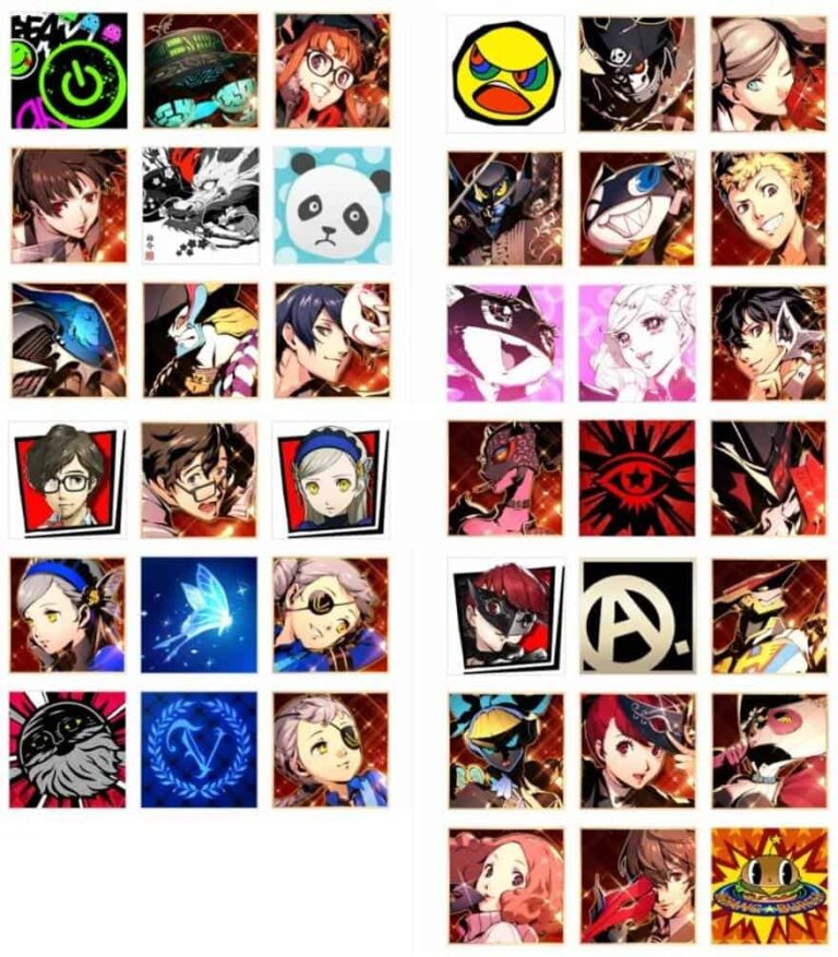 Comment débloquer tous les Thèmes et Avatars PS4 dans Persona 5 Royal