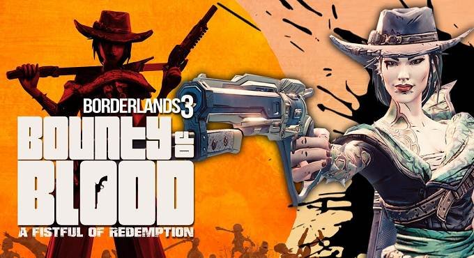 BL3 : Toutes les armes légendaires Borderlands 3, DLC Bounty of Blood
