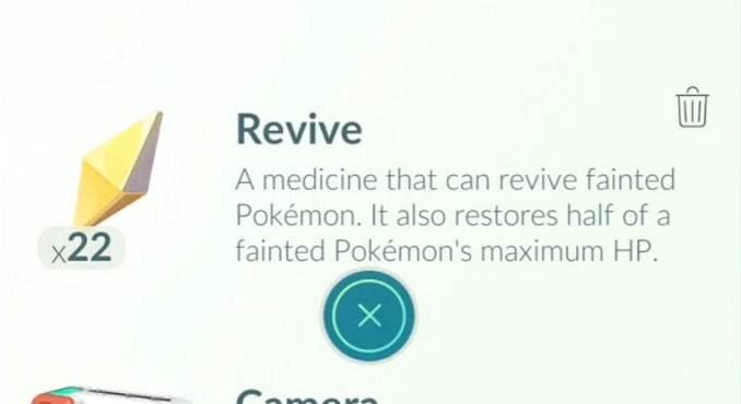 Comment obtenir Revives et Max Revives dans Pokemon GO